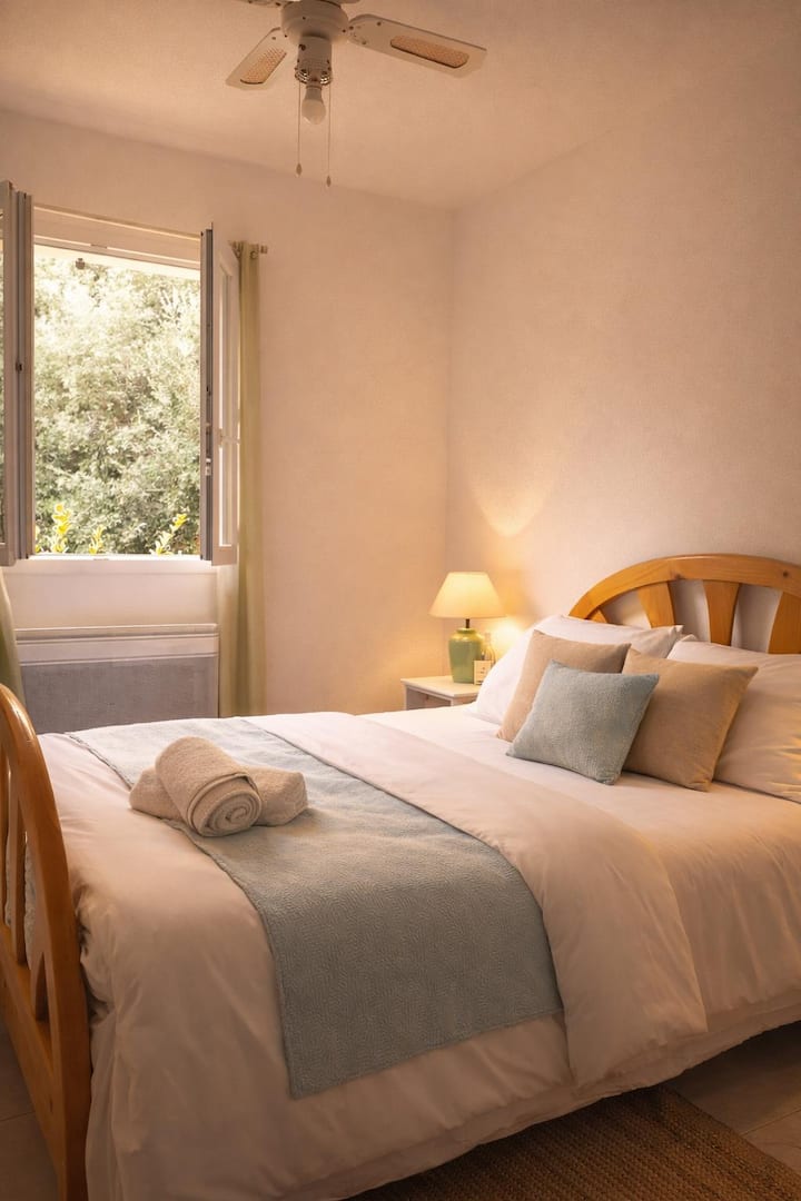 Très Bel Appartement En Rez De Villa à Conca - Sainte-Lucie de Porto-Vecchio