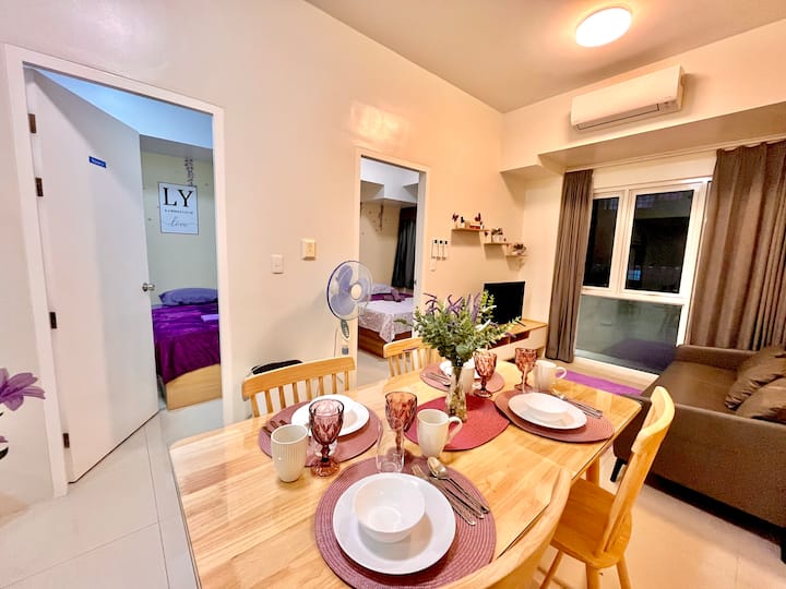 2br 2603 Amenity View| 6 Guests |Free Pool Access - Pasay