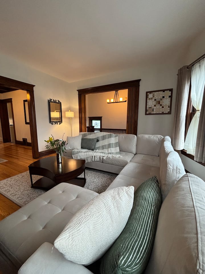 Historic Charm Meets Modern Comfort On Linwood - Buffalo, NY
