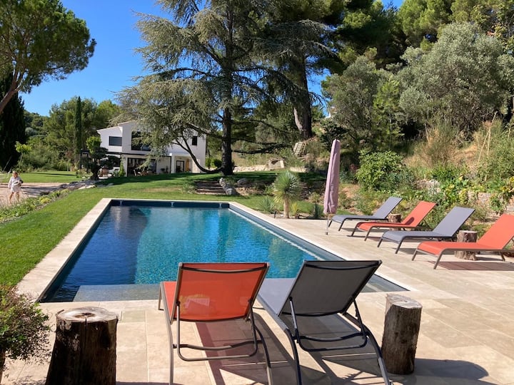 Villa Moderne, à 12km D'aix-en-provence - Aix-en-Provence