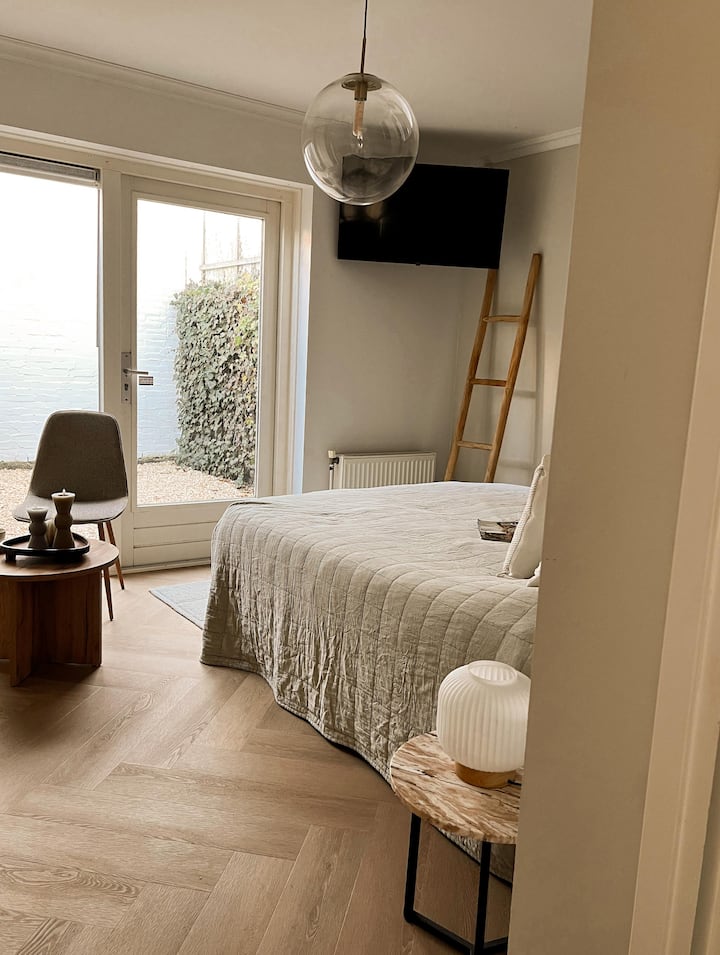 Duin & Zee Studio Met Prive Tuintje - Noordwijk aan Zee