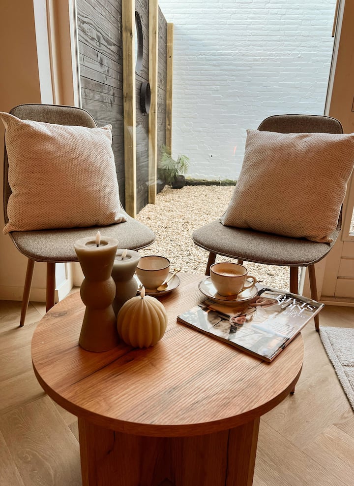 Duin & Zee Studio Met Prive Tuintje - Noordwijk aan Zee