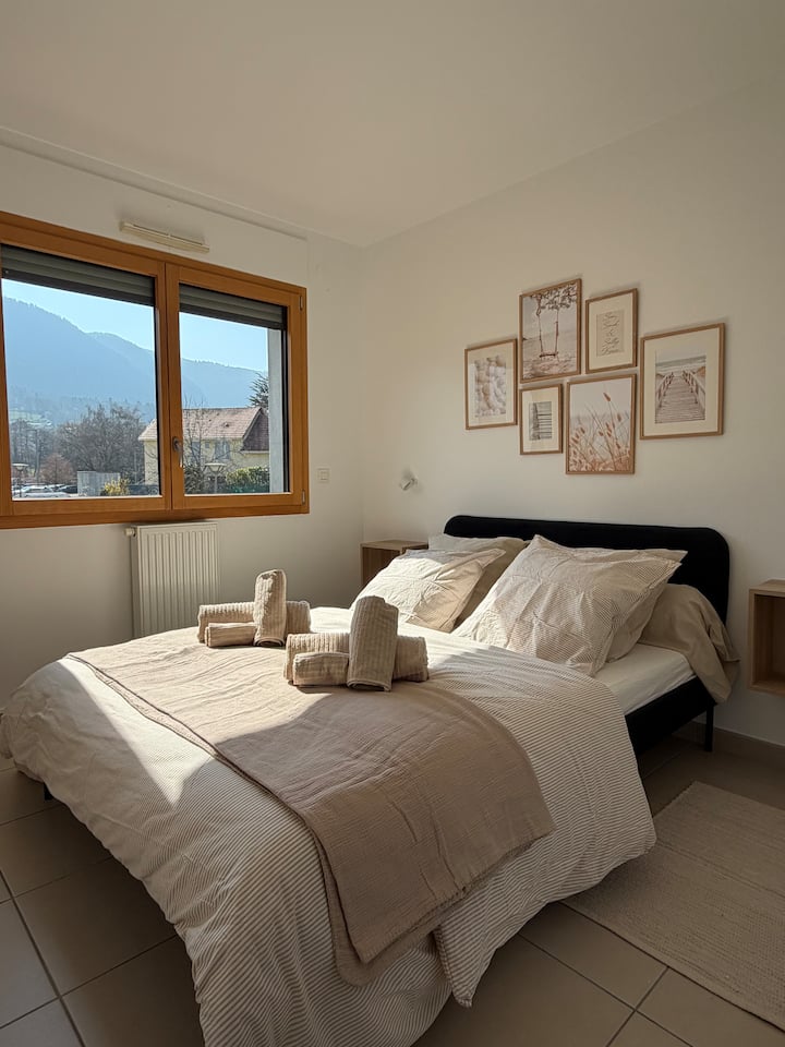 T2 «&nbsp;Lodge 1530&nbsp;» Confort & Mobilité - Neydens