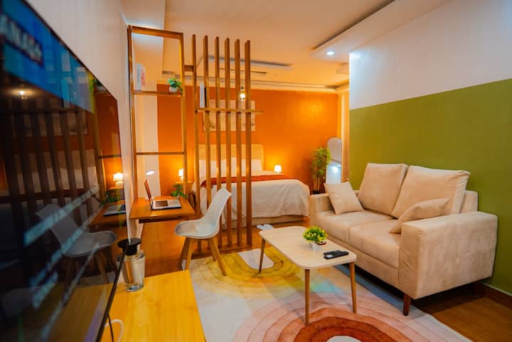 Oasis | Studio Neuf Au Vallon, Rue Des Jardins - Côte d'Ivoire