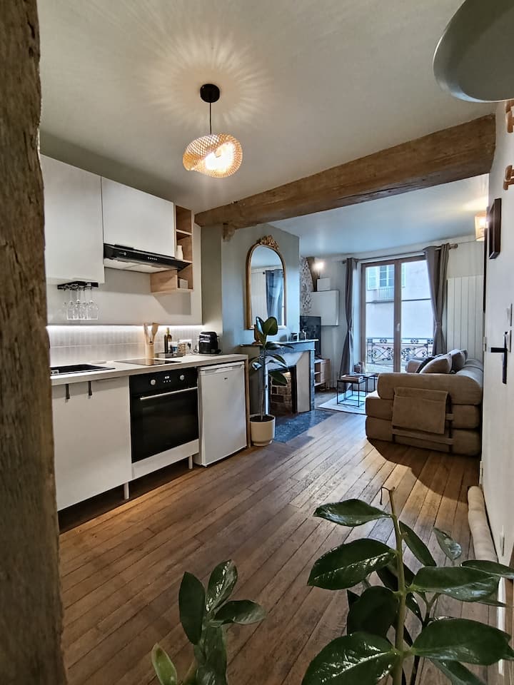 "Le Cathédrale" Jean Moulin, Parking, Hypercentre - Chartres