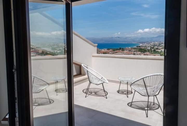 Affittasi Intera Villa Di Design Vista Mare - Castellammare del Golfo