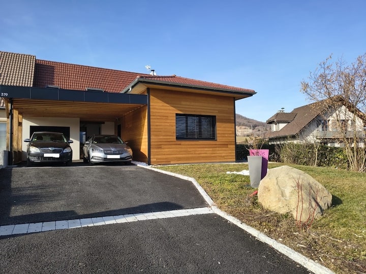 Les Hauts D'allonzier Calme Jardin Vue - Annecy-le-Vieux