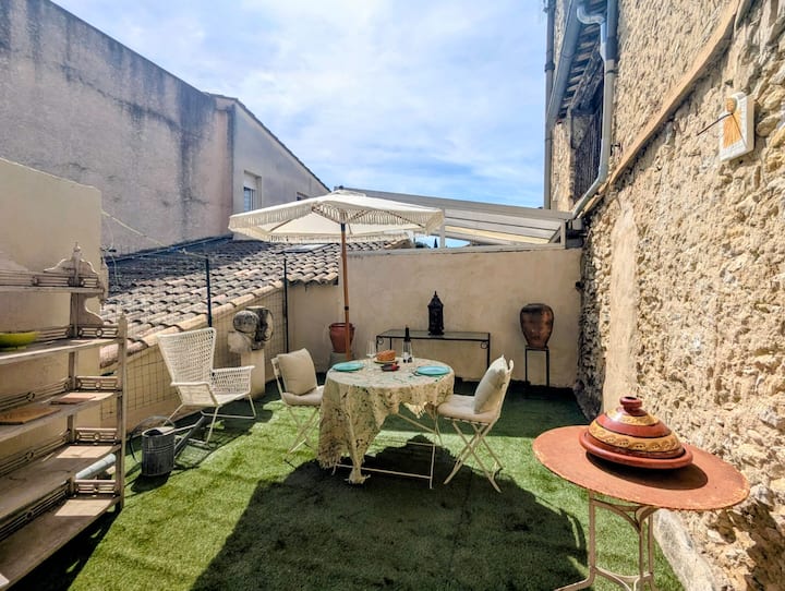 Le Salon Bleu - Vaison-la-Romaine