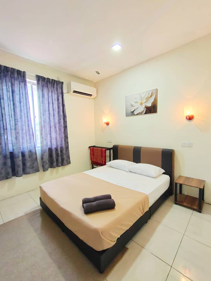 Hotel Kodiang Double Bedroom 4 - Kangar