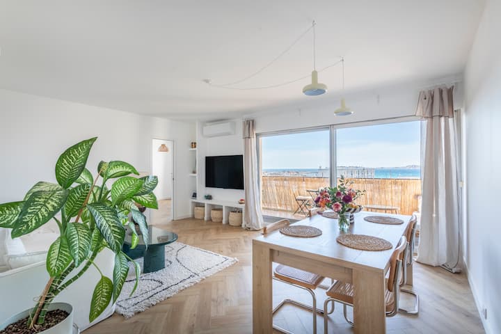 Superbe Appartement Vue Mer à 200m De La Plage - Marseille