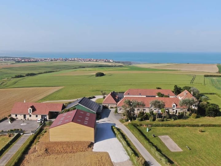 Gîte Rural Tramontane - Ferme Des 4 - Wissant