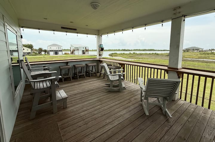 Bolivar Bungalow On Crystal Beach - Crystal Beach, TX