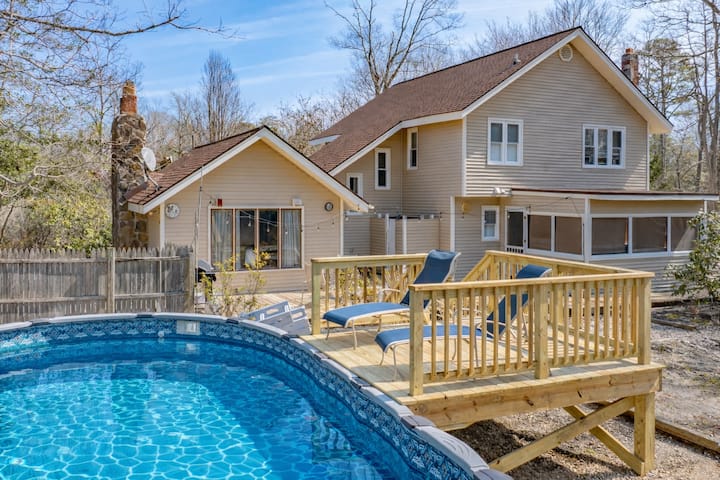 Shore Home W/ Pool – Near Ocean City & Sea Isle - New Jersey