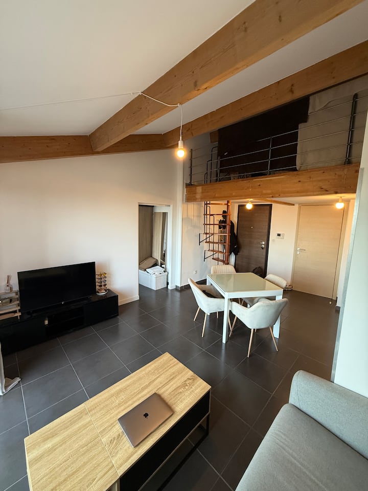 T3 50 M² Climatisé Proche Bastia – Calme & éQuipé - Oletta