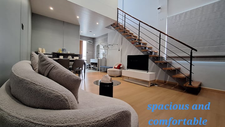 Sky Garden Loft 4, For 5pax - Kota Belud