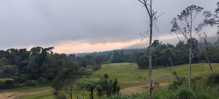 With Loft, Mountain, Golf & Pekan Kundasang View 4 - Ranau