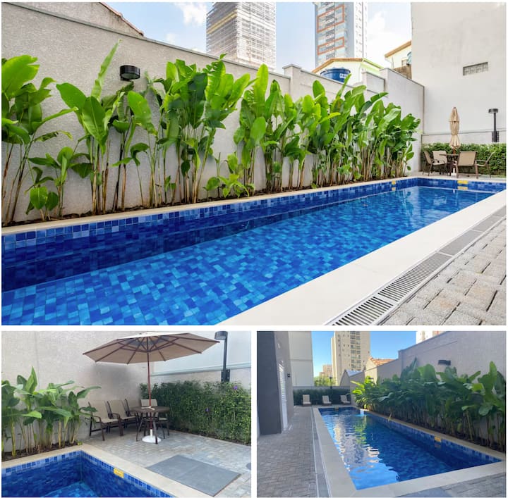 Studio Aconchego, Local Super Bem Localizado! - Brasil