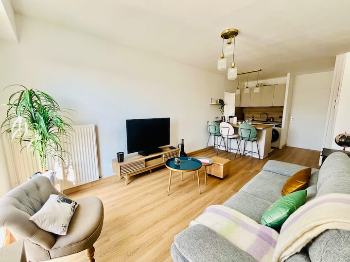 Le Cocon Nantais Cœur De Nantes Wifi - Nantes