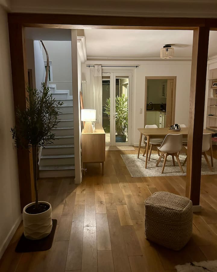 ÉLégante Mancelle • Centre • 2 Ch • Circuit 10 Min - Le Mans