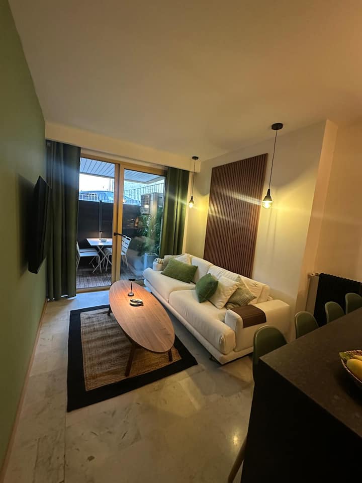 T2 Neuf Avec Terrasse & Clim – Ambiance Cocooning - Nice