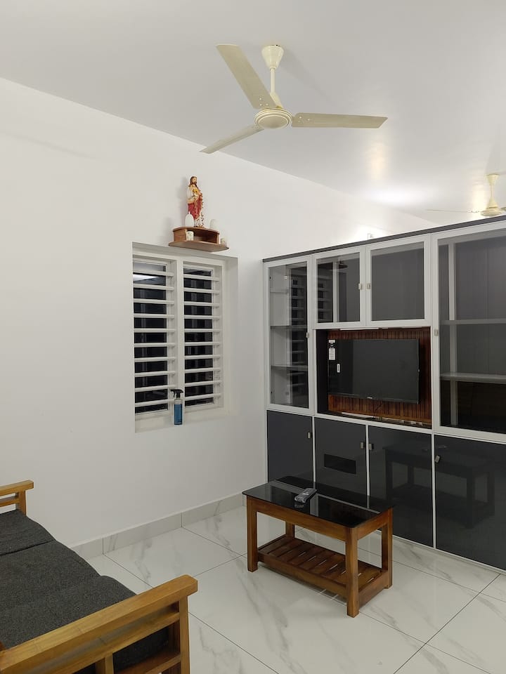 Peaceful 2bhk Home In Central Thrissur - Thrissur