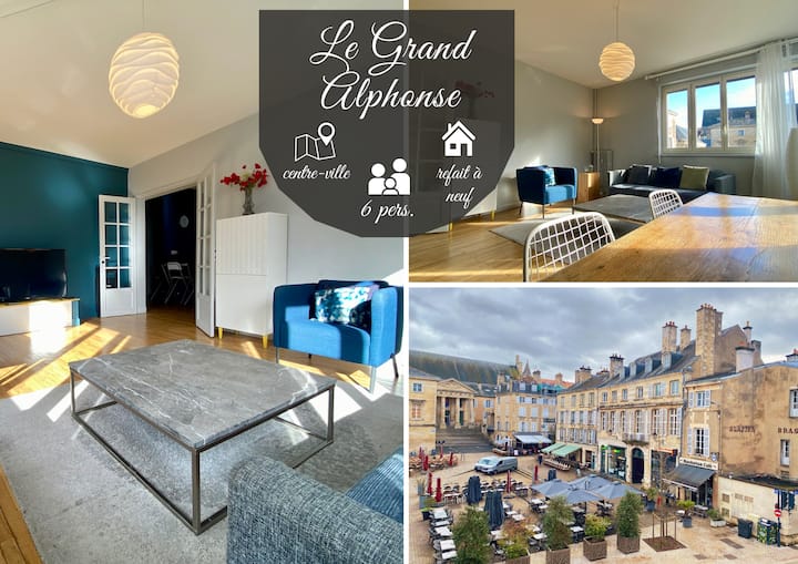 Le Grand Alphonse - Appart 6 Pers. - ibis budget Gare de Poitiers