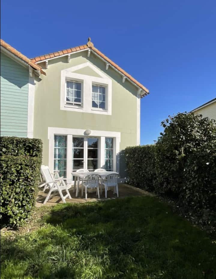 Maison 2/6p Domaine Du Moulin Golf Port Bourgenay - Talmont-Saint-Hilaire