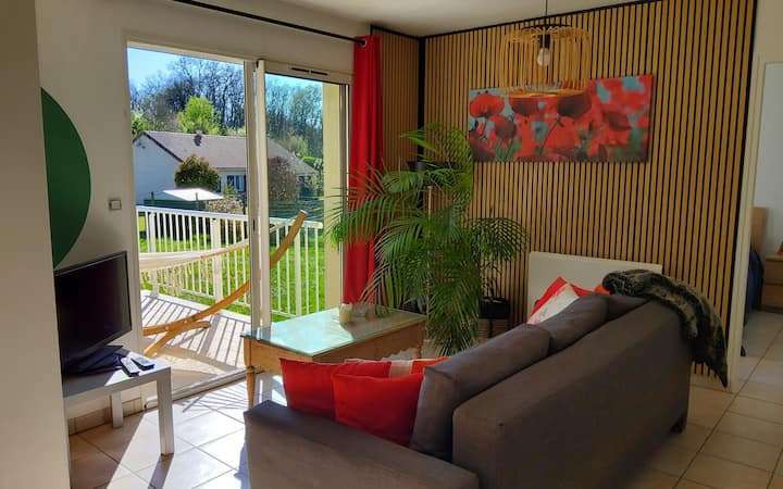 Le Refuge De L'engoulevent - Terrasson-Lavilledieu