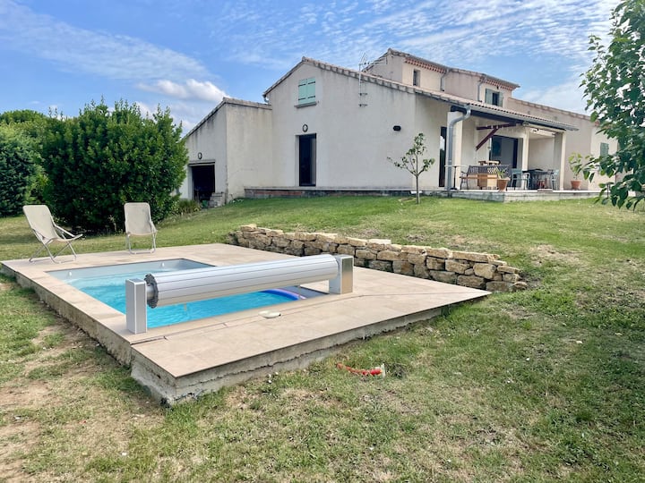 Maison De Village Valréas. - Grillon