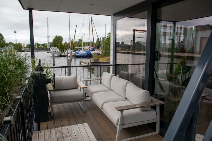 Houseboat - Hope - Sneek