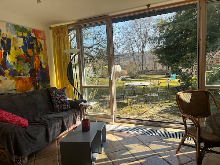 Detached House With A Garden And A Sauna - Gilching