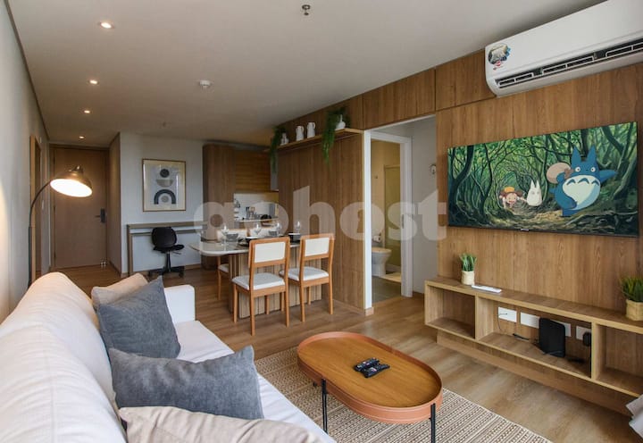 Cozy 1 Br Apt In Las Lomas, Near Paseo La Galeria - Paraguay