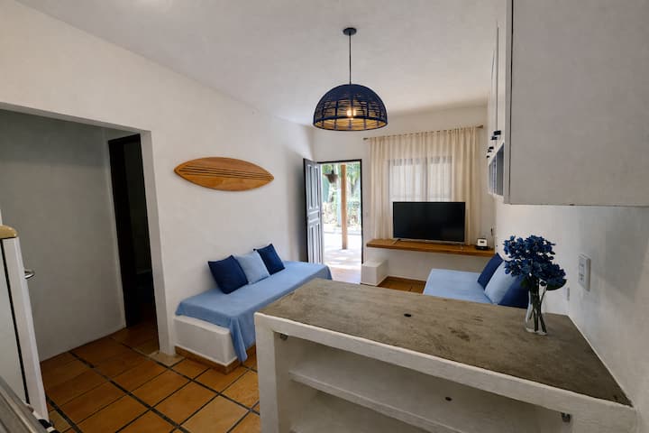 Chalé Do Mar - 1 Minuto Da Praia De Maresias - São Sebastião