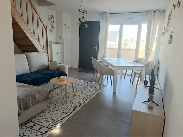 Appartement Cosy 4 Pers – Proche Caen & Plages - Caen