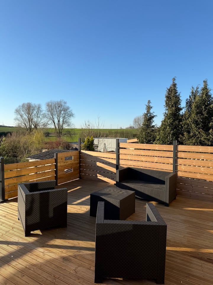 Maison Avec Grande Terrasse - Cambrai