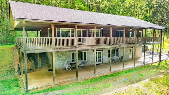 Partridge Place Hideaway (Upper And Lower Unit) - Cherokee, NC