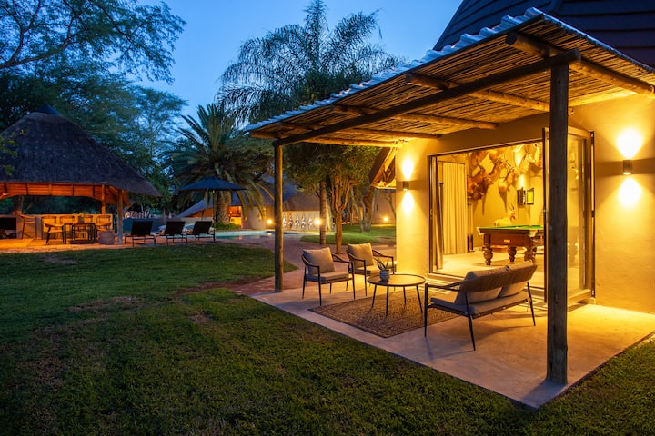 Bellevue Bushveld Lodge
(Can Sleep 22) - Thabazimbi