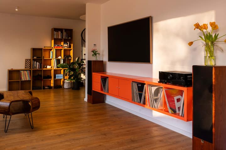 Designwohnung Mit Balkon & Sunset, Zentral & Ruhig - Hamburg