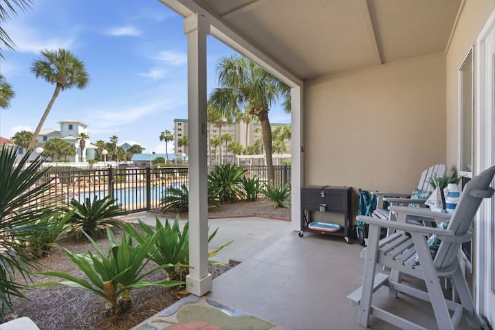 Walk To Beach | Grand Caribbean East 107 - Perdido Key, FL