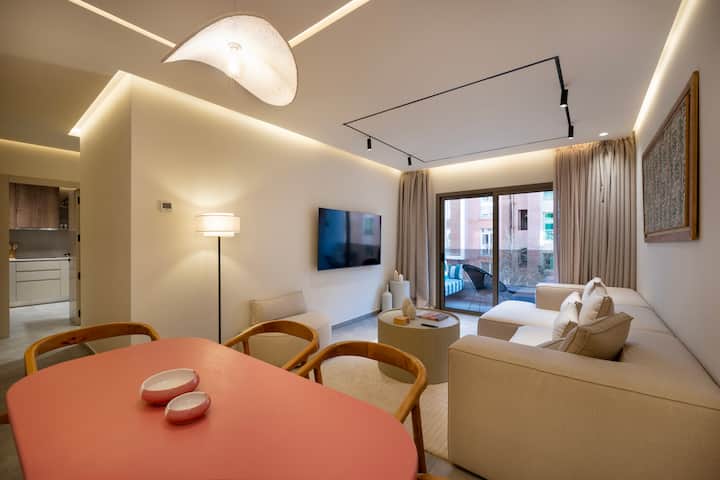 Søl House - Bright Apartment • Terrace • Guéliz - Marrakesh