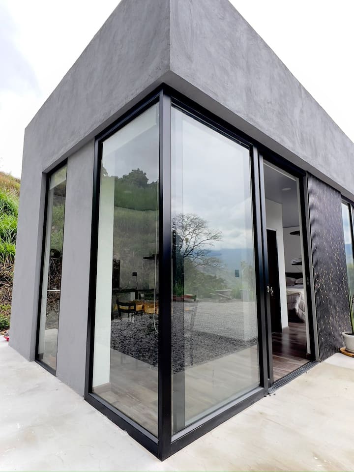 Cabaña N°2
Con Cocina
(Capacidad Hasta 4 Personas) - Garagoa