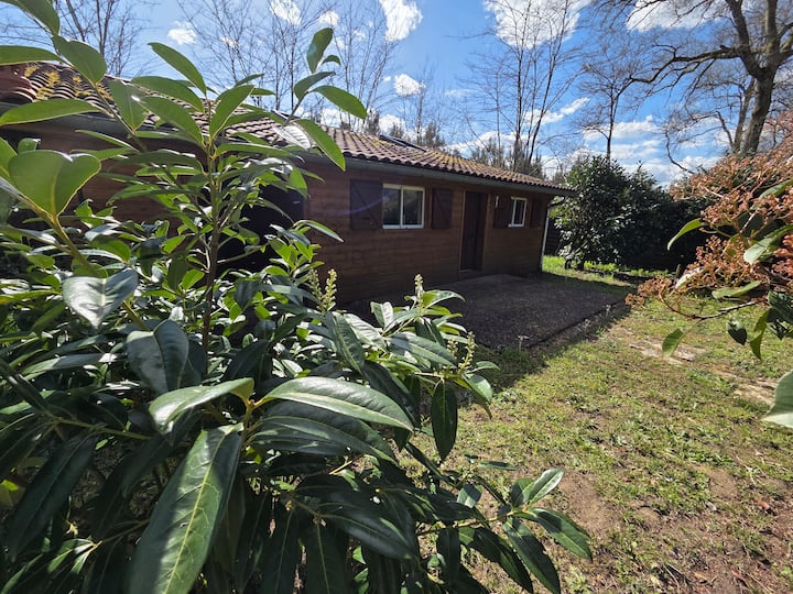 La Parenthèse Nature – Studio Chalet Au Calme - Saint-Paul-lès-Dax