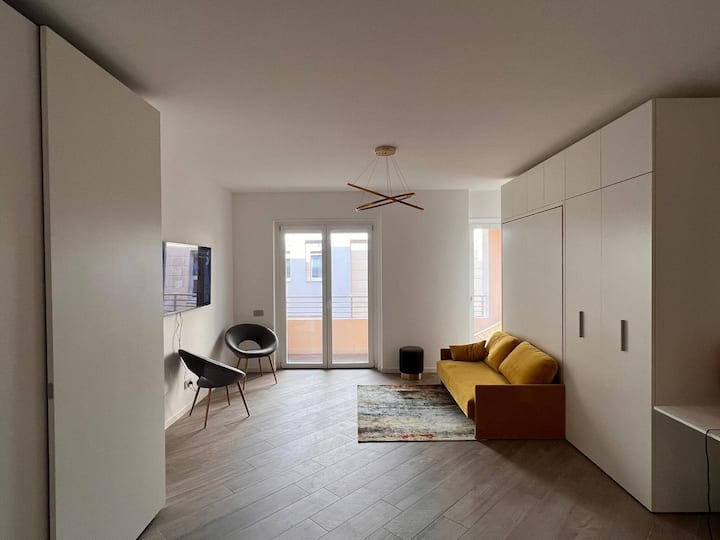 Suite Top Au Trastevere | Balcon | Cuisine - Rom