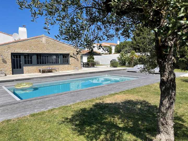 Maison D’exception Avec Piscine - Ars-en-Ré