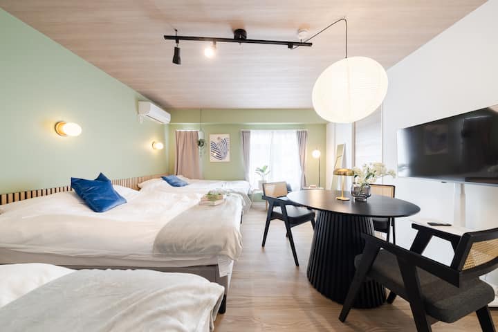 Open Sale|地下鉄駅まで徒歩4分|秋葉原・上野徒歩圏内|35㎡|フルリノベ|301 - Ueno Station