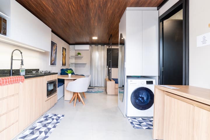 Studio Completo | Ac + Piscina | Pet Friendly Nh - Novo Hamburgo