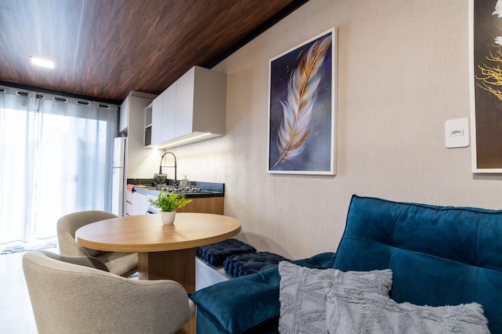 Studio Completo | Ac + Piscina | Pet Friendly Nh - Novo Hamburgo