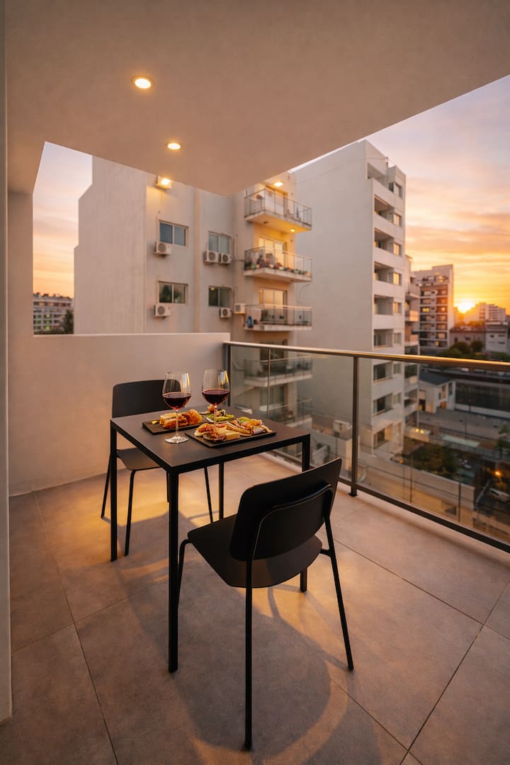 Bright Studio W/ Balcony | Palermo Hollywood - Buenos Aires