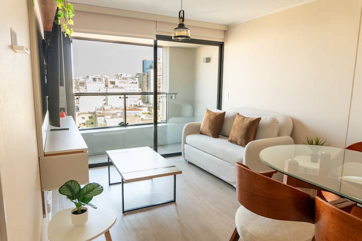 Dpto. En Miraflores Cerca A Larcomar - Piscina - Pérou