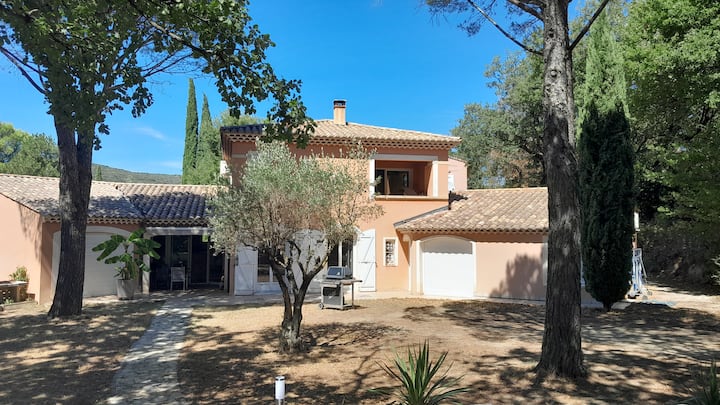 Villa Oasoria : Piscine, Jacuzzi Et Sauna - Ardèche